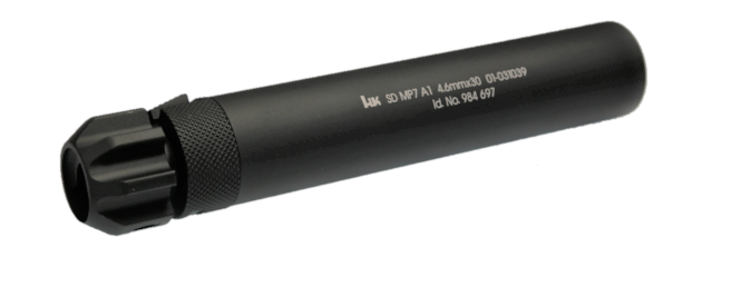 LDT MP7 QUICK DETACH SUPPRESSOR – MASTR BLASTR