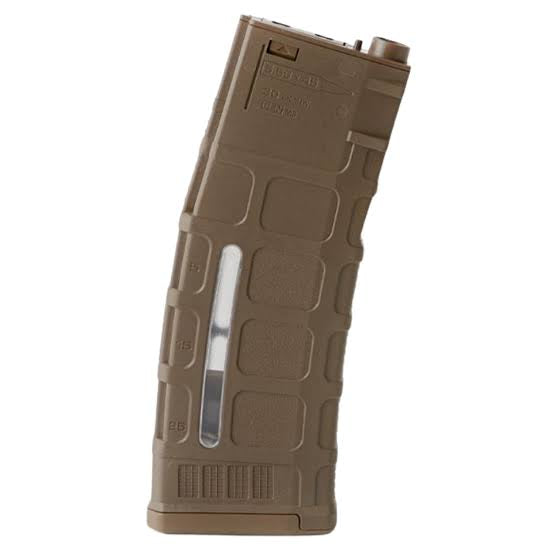 JM ACR MAGAZINE TAN – MASTR BLASTR