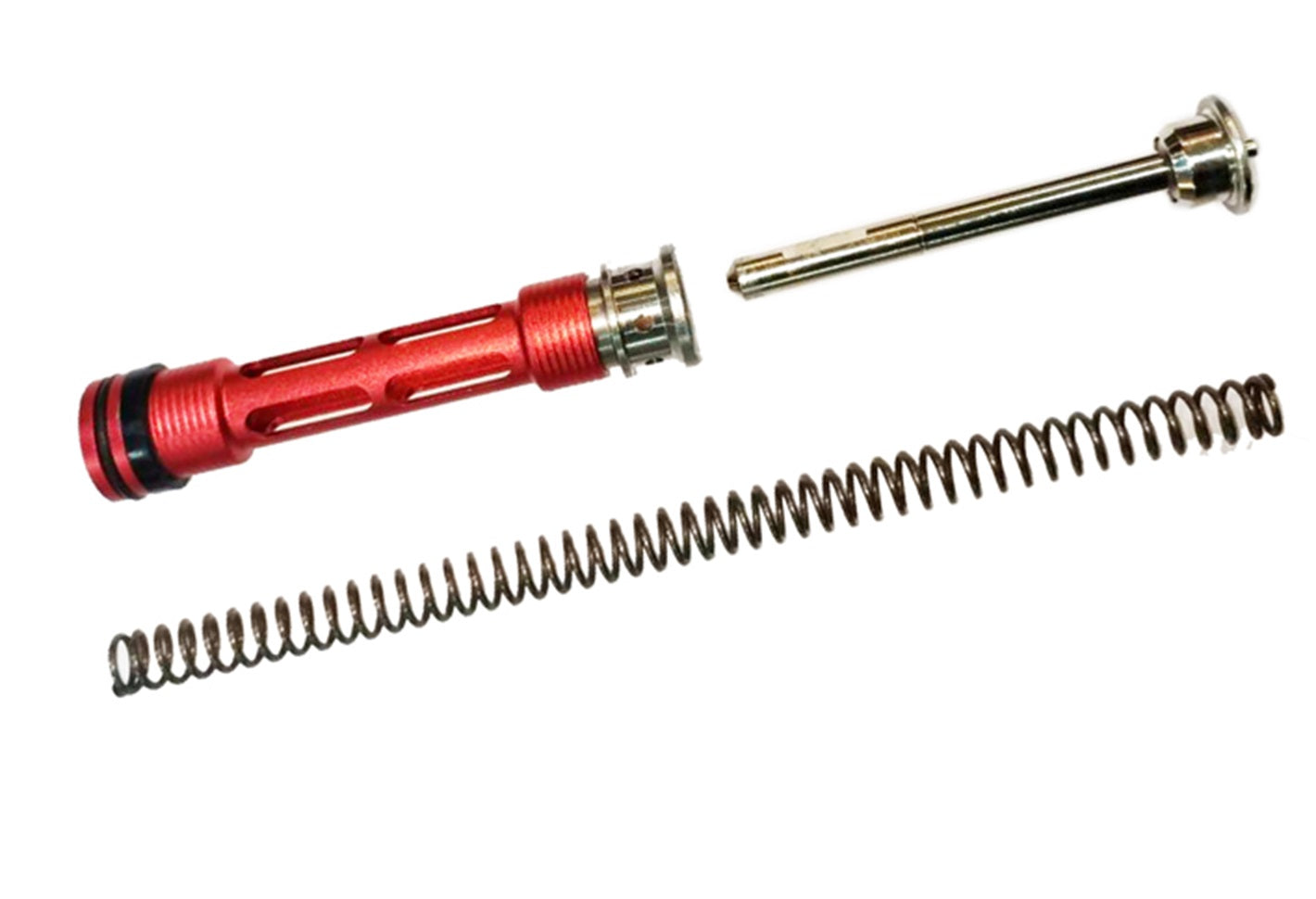 SLONG VSR piston CNC VSR spring guide Vsr10. M135 spring – MASTR BLASTR