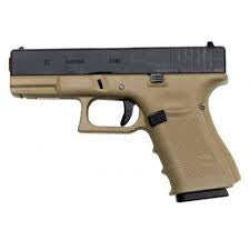 WE TECH GLOCK 19 TAN GEN 3 GEL BLASTER – MASTR BLASTR