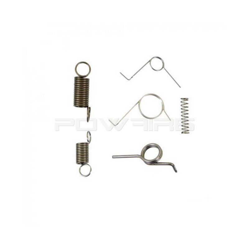 SLONG Reinforced AEG Gearbox Spring Set V2 – MASTR BLASTR